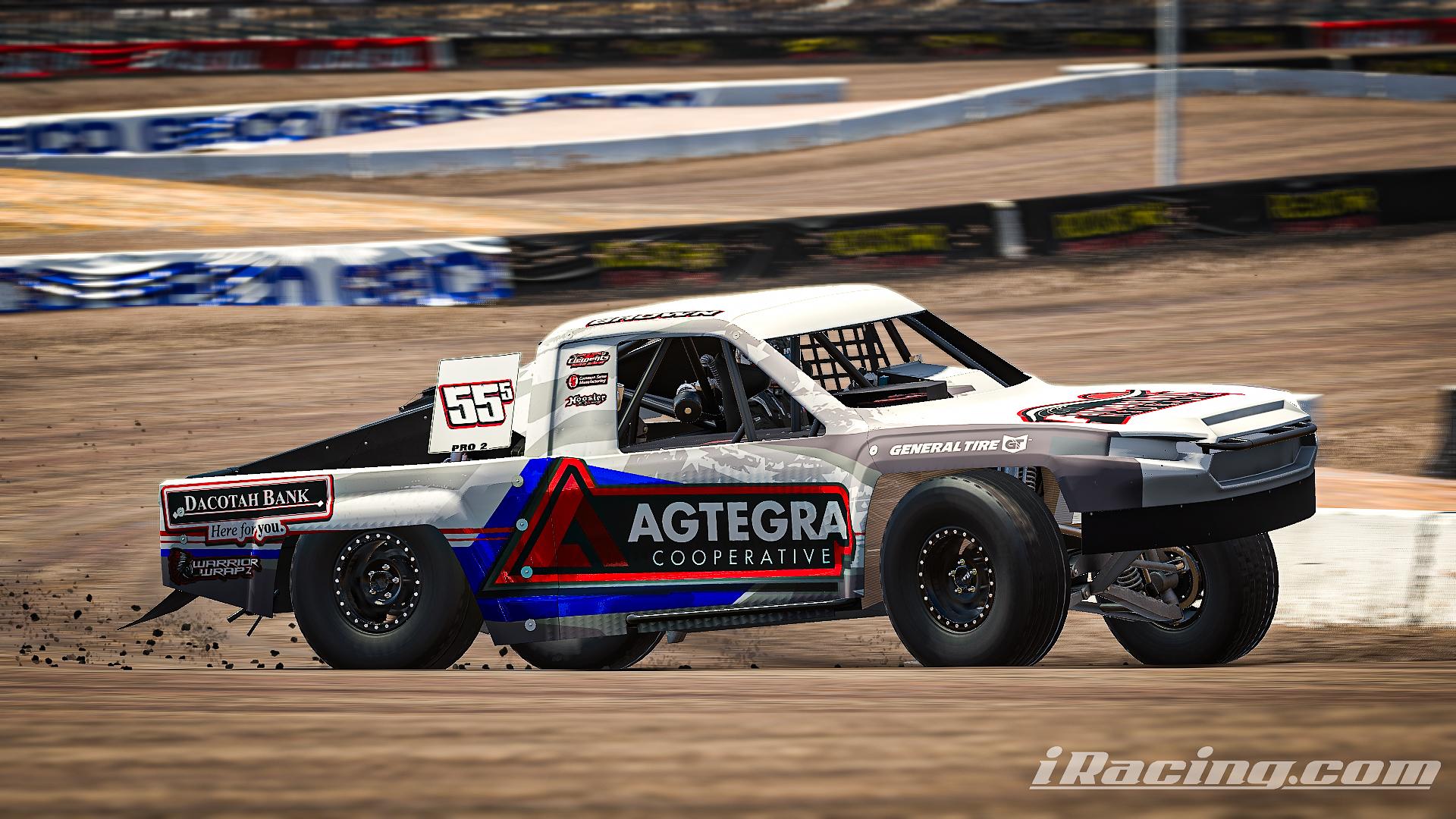 Keagan Brown Lunatic Racing #555 Pro2 by Keagan B. - Trading Paints