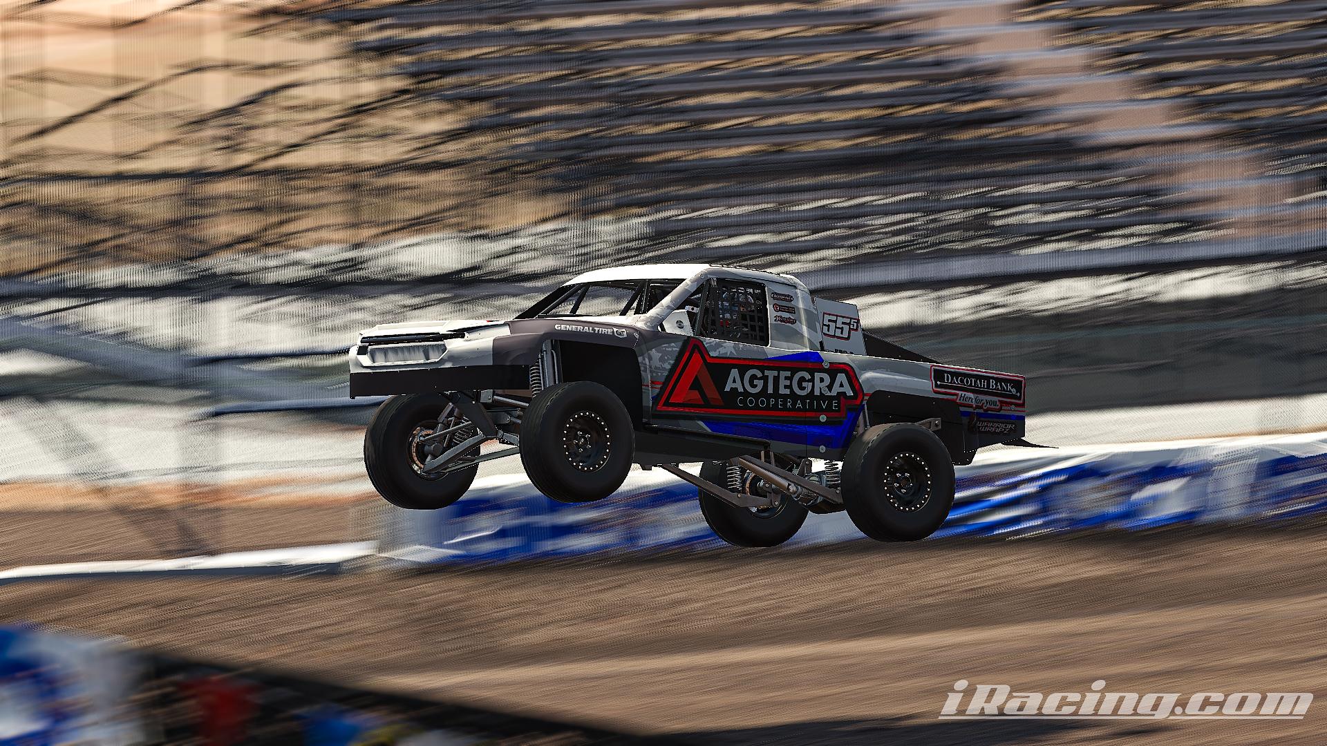 Keagan Brown Lunatic Racing #555 Pro2 by Keagan B. - Trading Paints