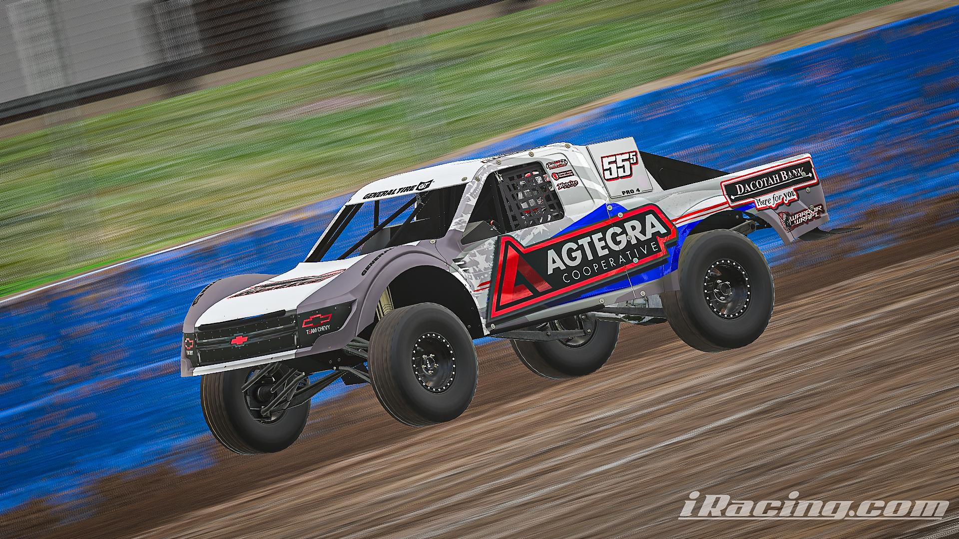 Keagan Brown Lunatic Racing #555 Pro4 by Keagan B. - Trading Paints