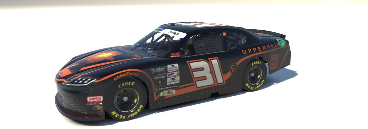 Steve Durham Oppenheimer Paint by Kyle Tupper - Trading Paints