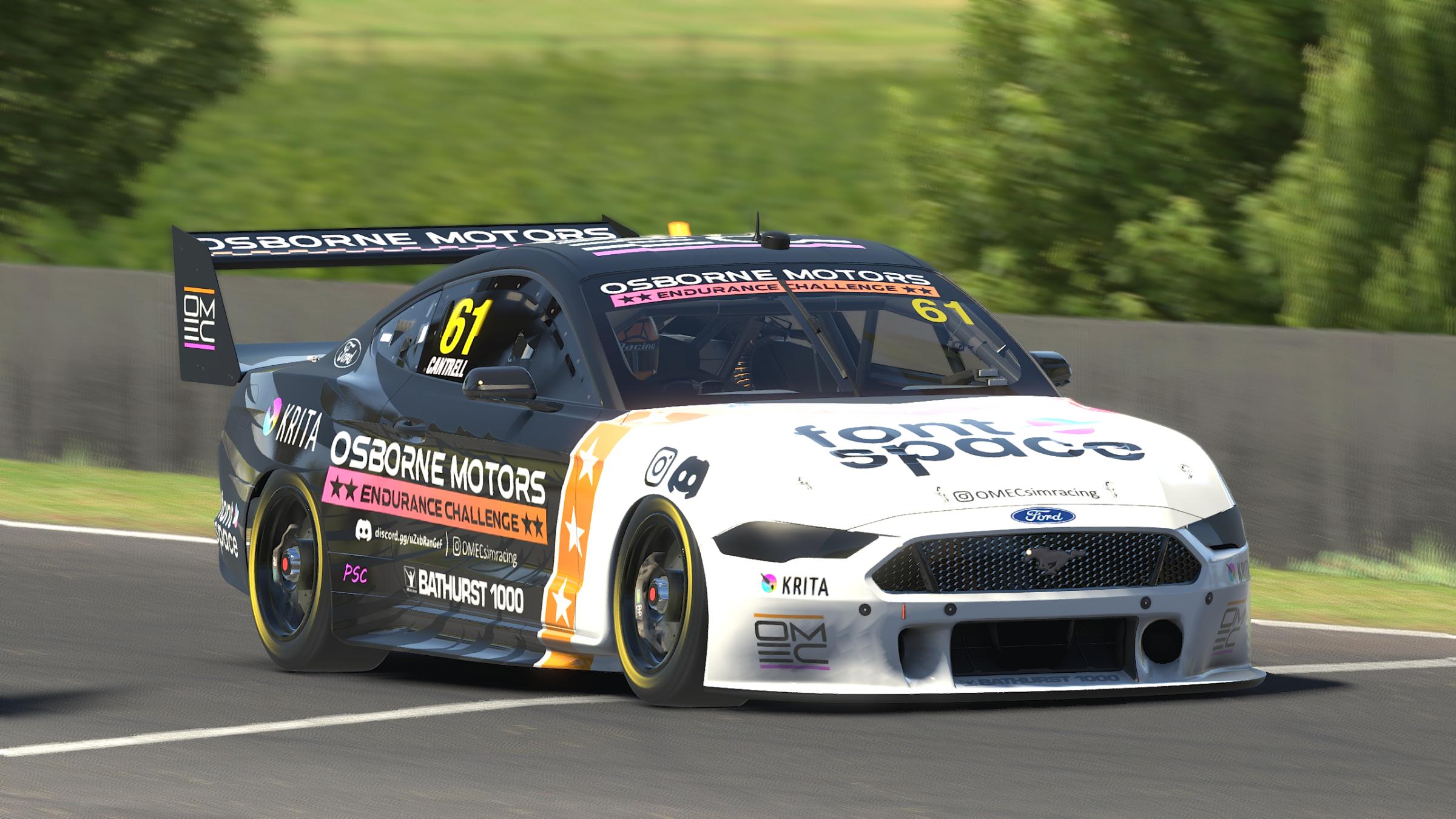 OMEC Supercars Ford Mustang GT "Buzzard" v1 by Patrick Cantrell ...