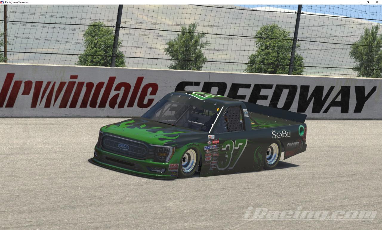 Irwindale Memories - Robbie Brand by Leila Wilson - Trading Paints