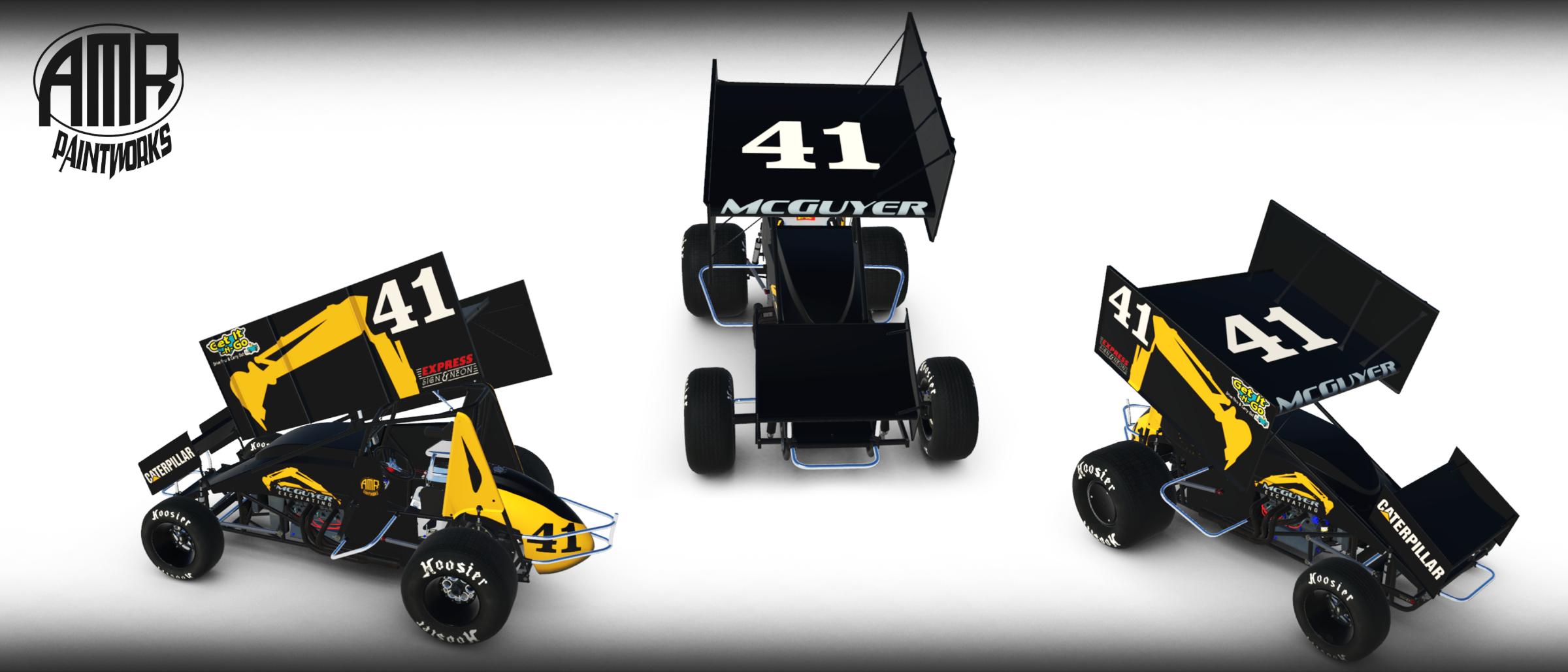 MCGUYER by Amr S. - Trading Paints