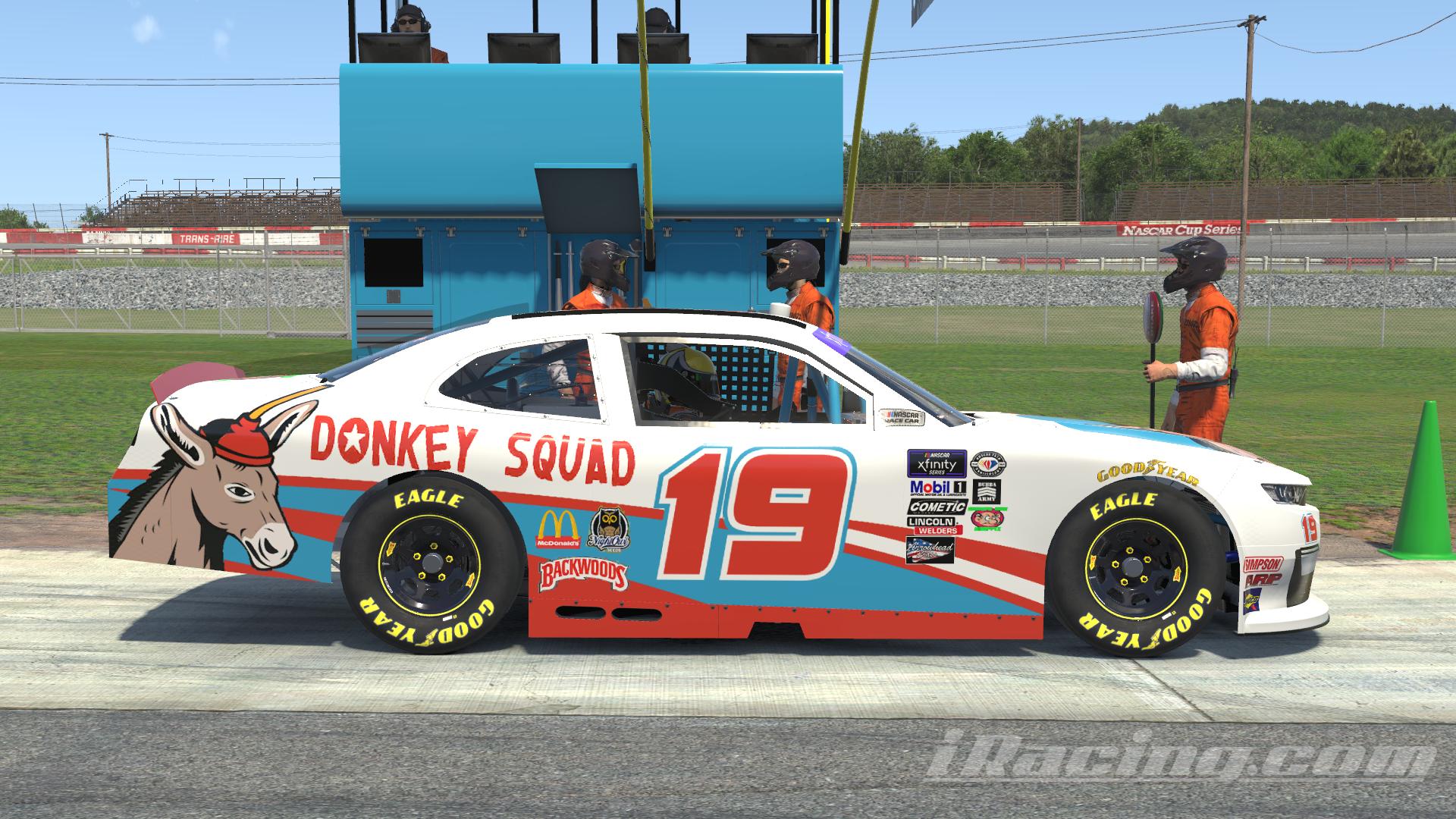 Donkey Squad Xfinity Camaro by Don Henry III - Trading Paints