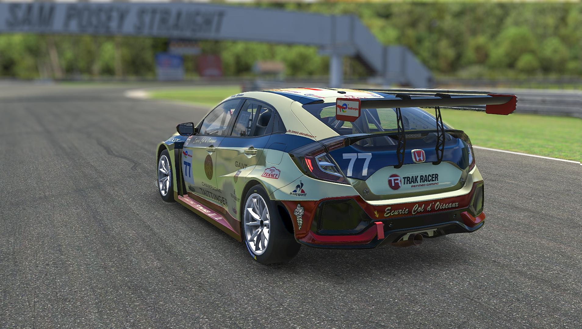 Ecurie Col dOiseaux by Mike LW Riedner - Trading Paints