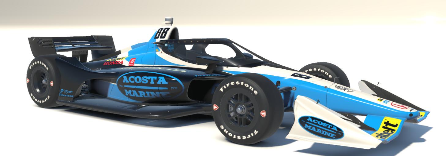 MSR Acosta Marine IR18 by Max Schweid - Trading Paints