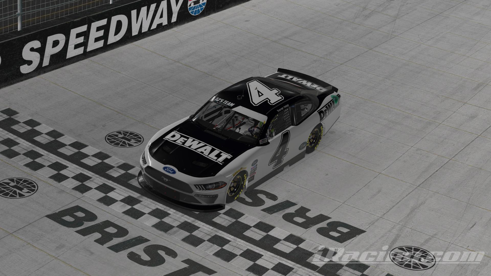 Black And White DeWalt 4 by Trevor Haley - Trading Paints