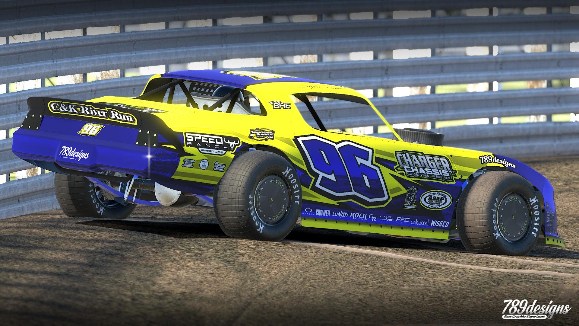 Skylar Pruitt Dirt Street Stock by Garrett Marshall - Trading Paints