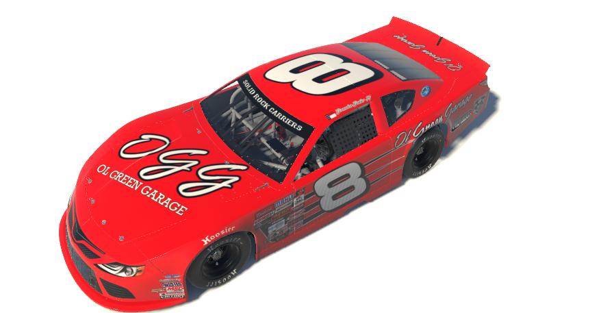 Dale Jr OGG Throwback LMSC by Brandon Butler II - Trading Paints