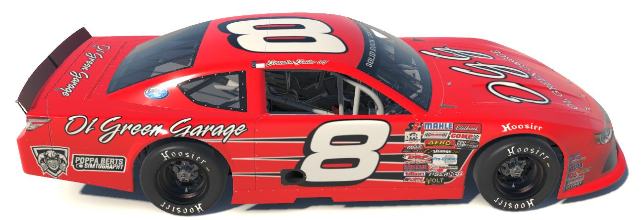 Dale Jr OGG Throwback LMSC by Brandon Butler II - Trading Paints