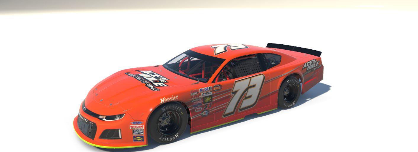 Paulie Hartwig Late Model Stock by James G. - Trading Paints