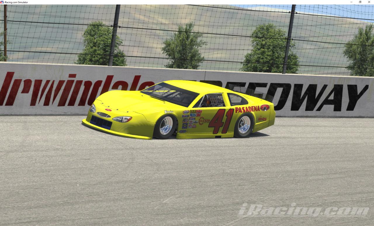 Irwindale Memories - Brett Landes by Leila Wilson - Trading Paints