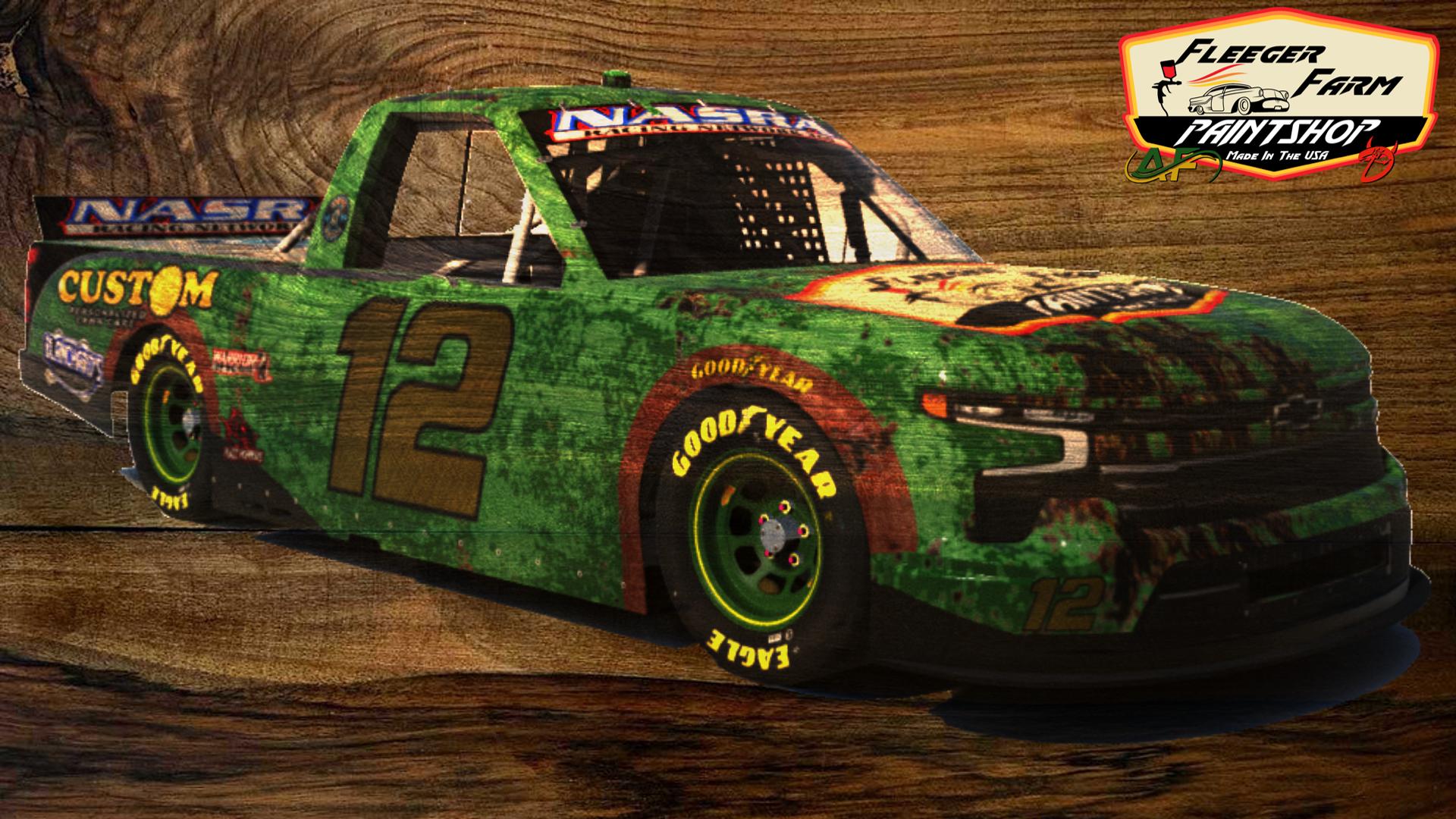 Fleeger Paints hop Zach Hartwick by Adam Fleeger - Trading Paints