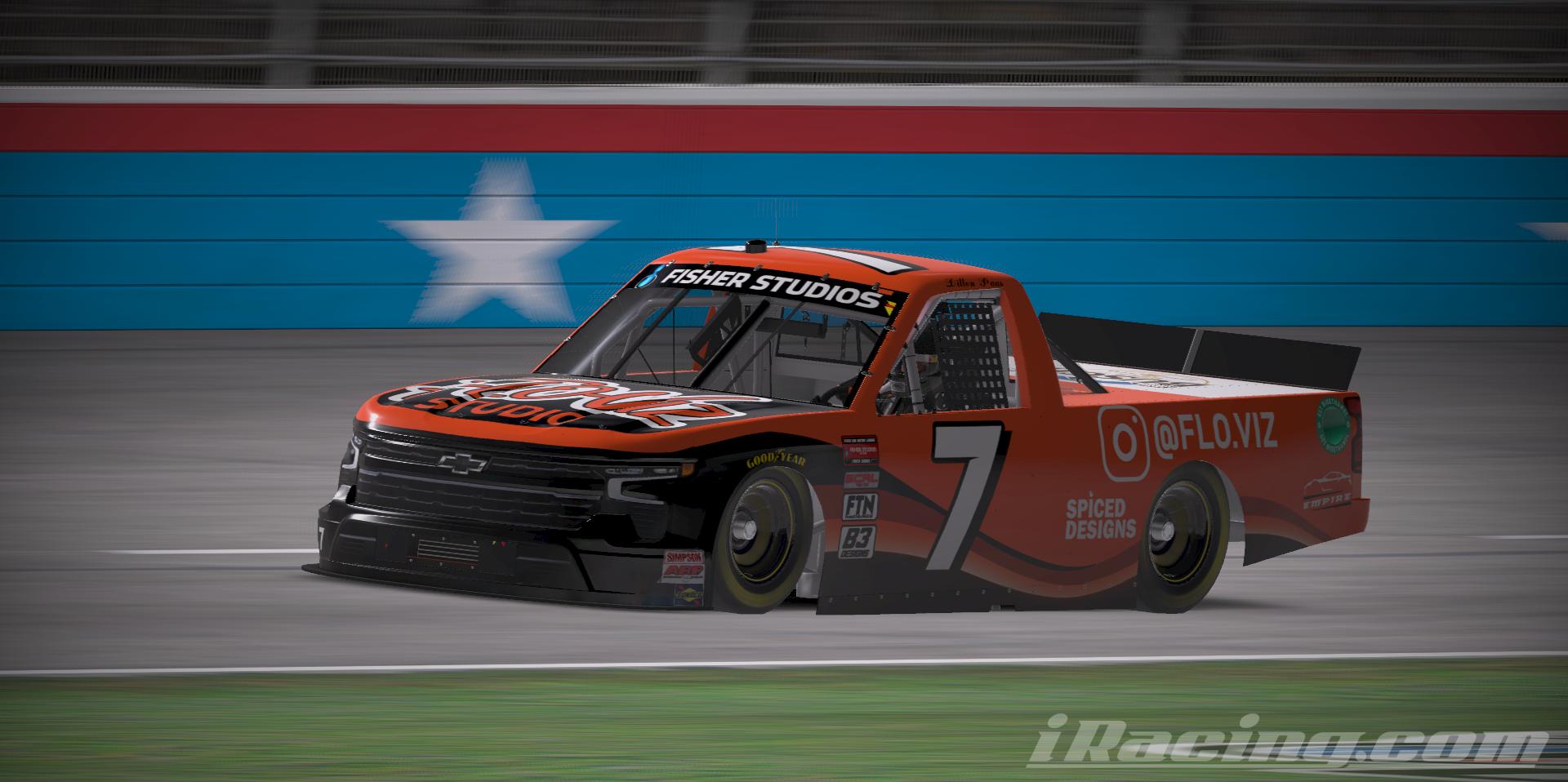 7 Dillon Paas SCRL Flo by Joaquin Stewart - Trading Paints