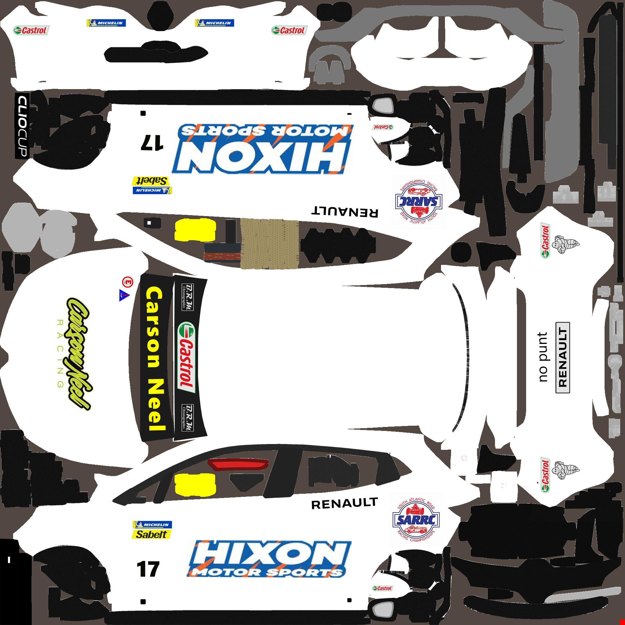 renault bspec by Carson Neel - Trading Paints