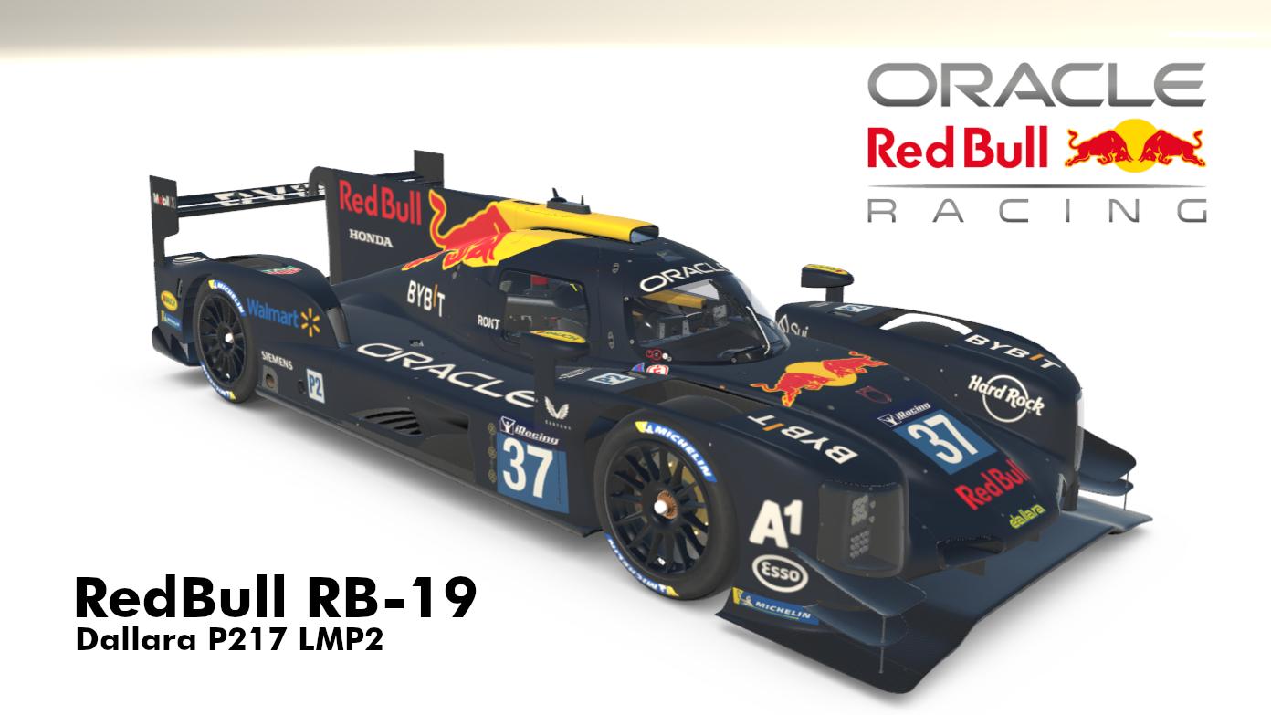 RedBull Racing 2023 F1 Livery - LMP2 by Ondřej Toman - Trading Paints