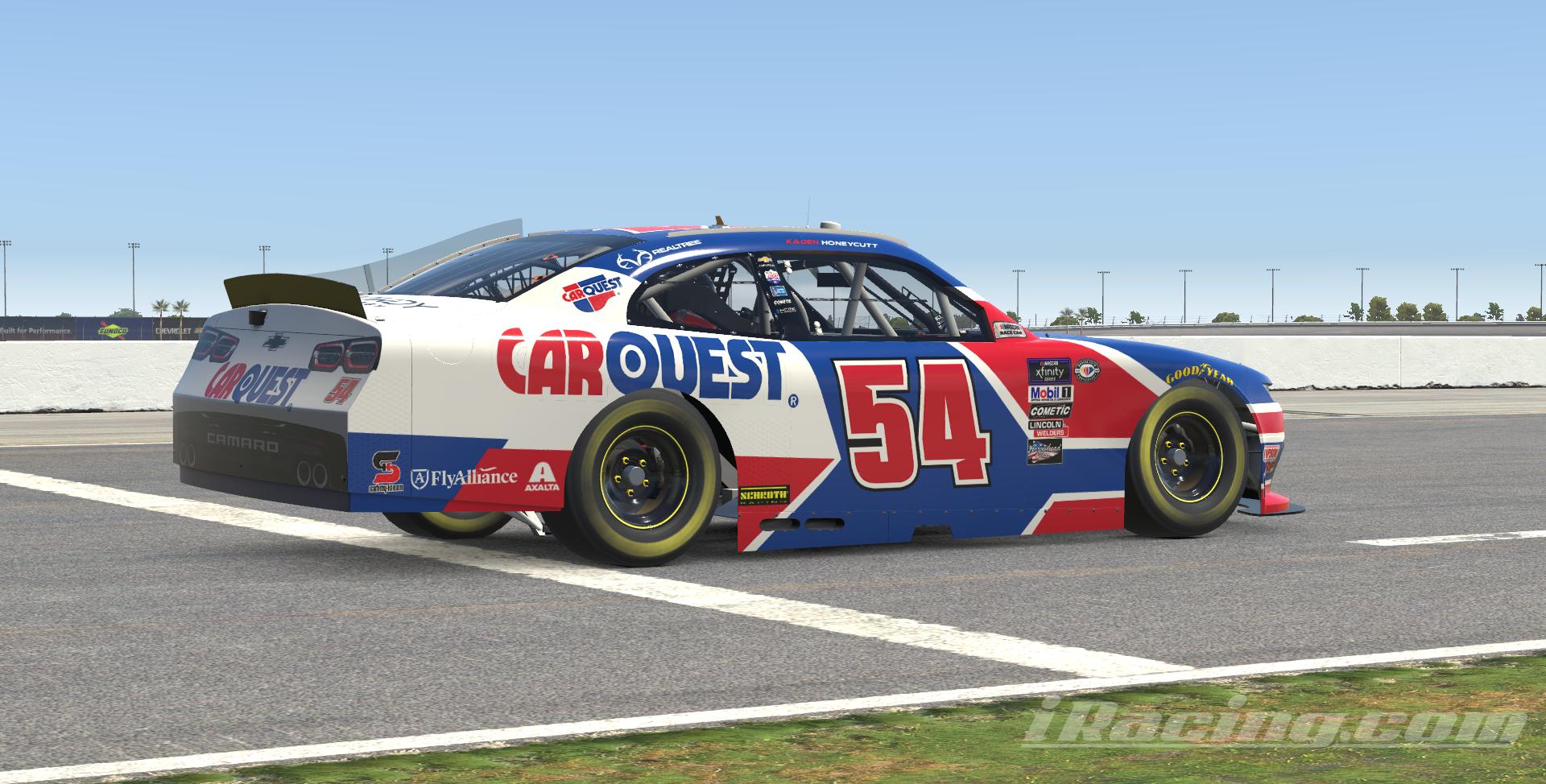 Kaden Honeycutt Carquest KBM Concept No Number by Martin Roberg ...