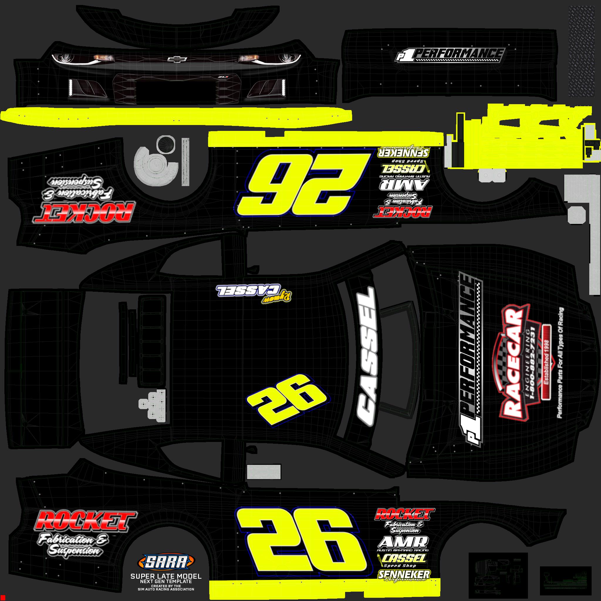 ryman cassel by Jayden Russell - Trading Paints