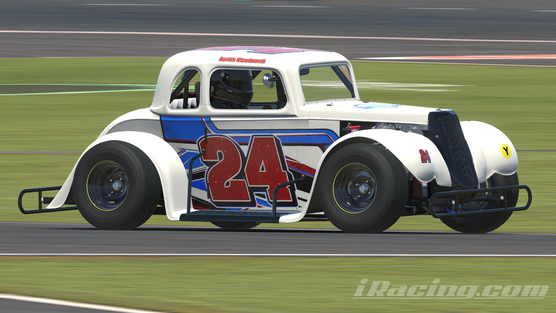 Austin Bloodworth 2023 Legend Car (Custom #) by Austin Cook3 - Trading ...