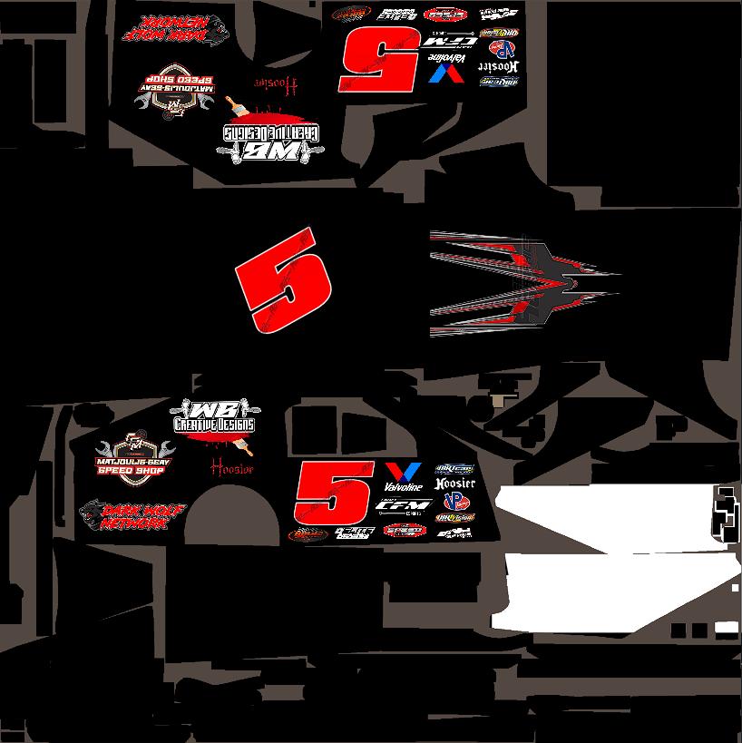 Red #5 Ump by Garrett D. - Trading Paints