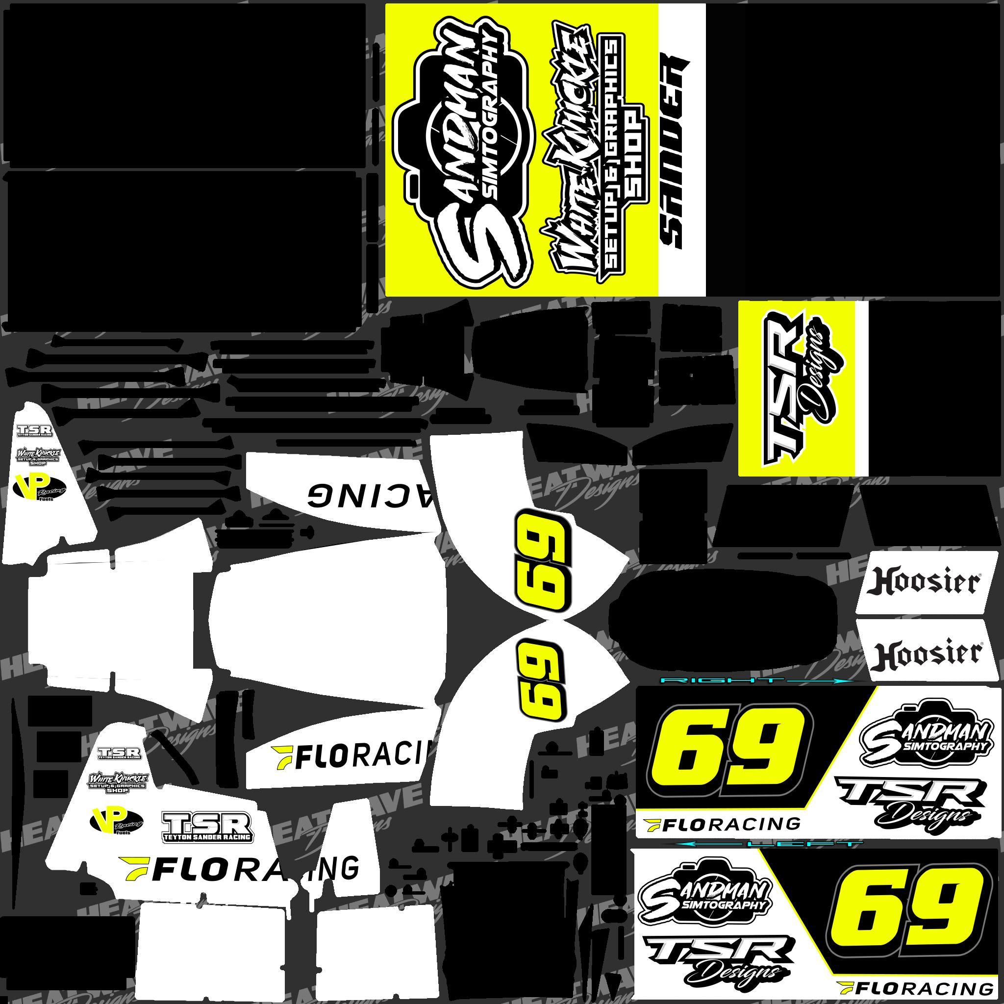 teyton sprint by Teyton Sander - Trading Paints