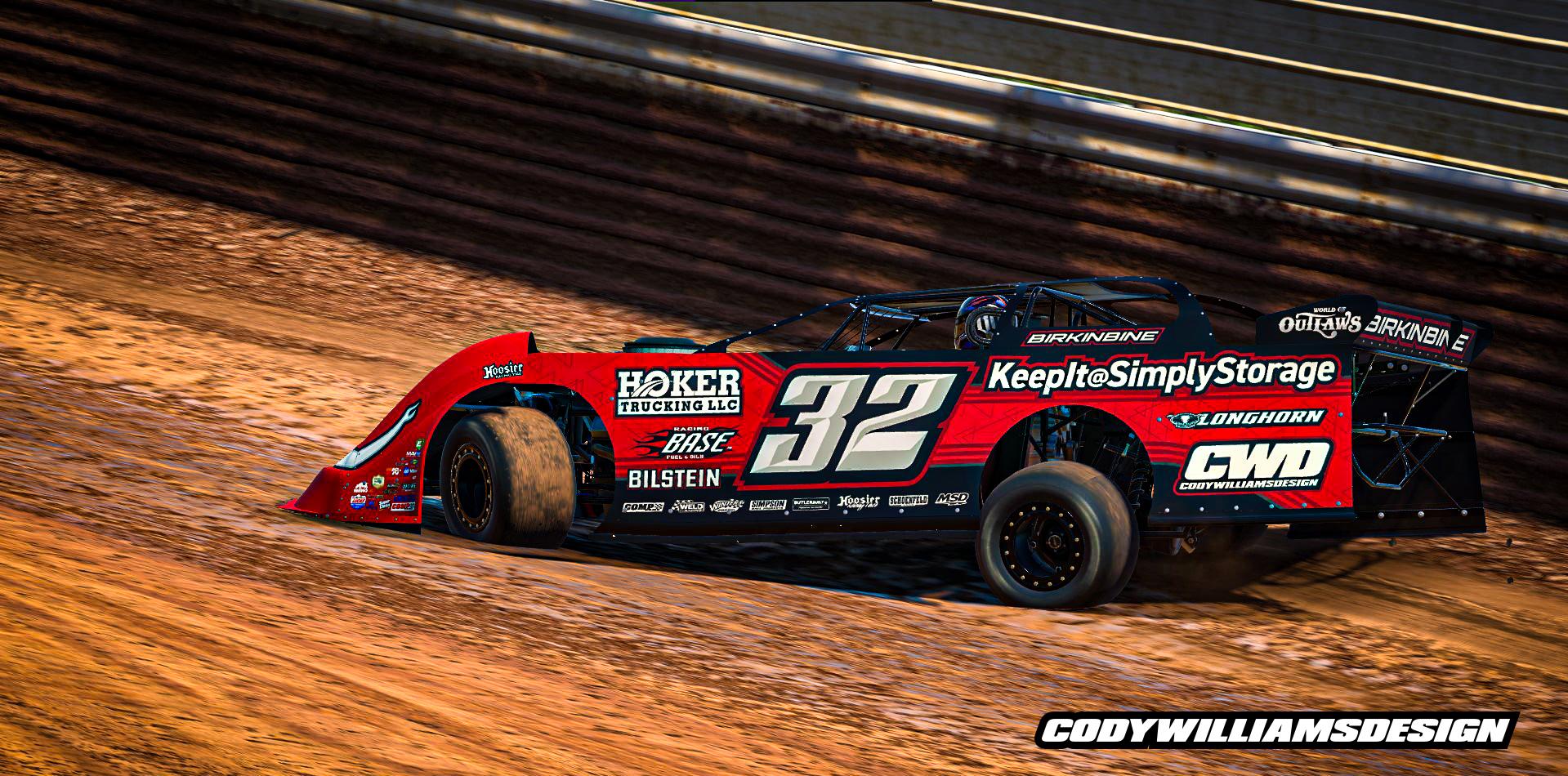 Dakota Brikinbine Dirt Late Model! by Cody G Williams - Trading Paints