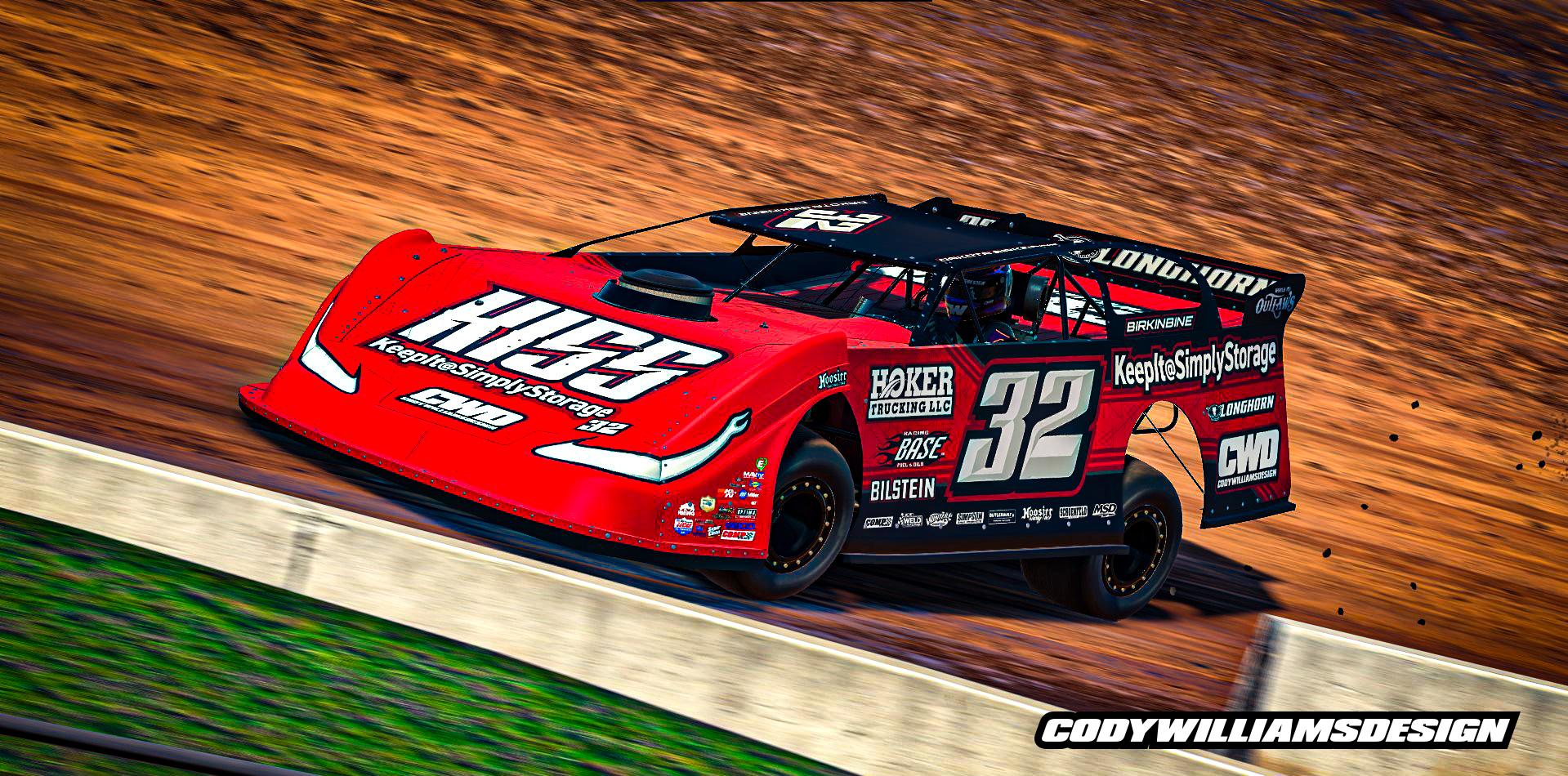 Dakota Brikinbine Dirt Late Model! by Cody G Williams - Trading Paints