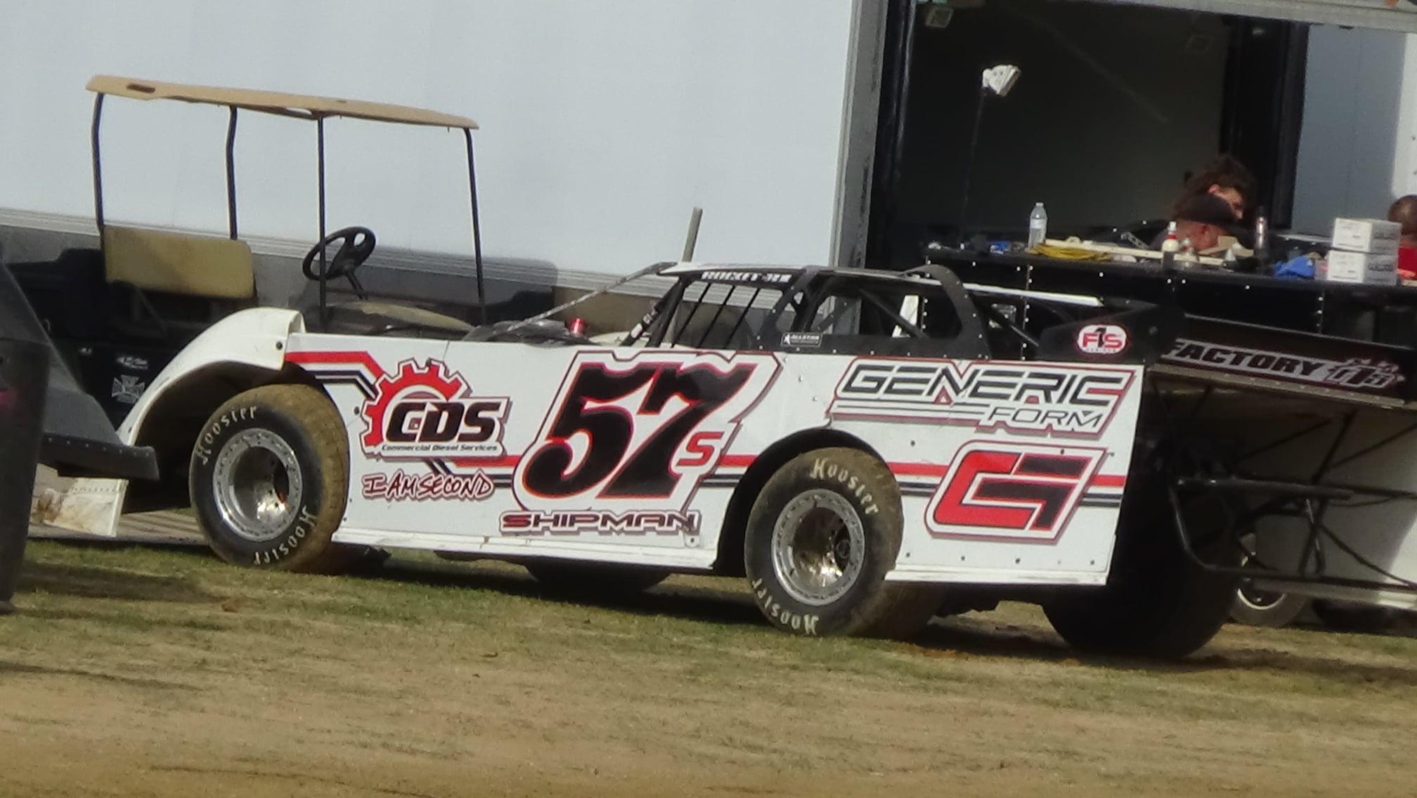 Mark Shipman 2021 late model for racing at dirt race tracks for fun for ...