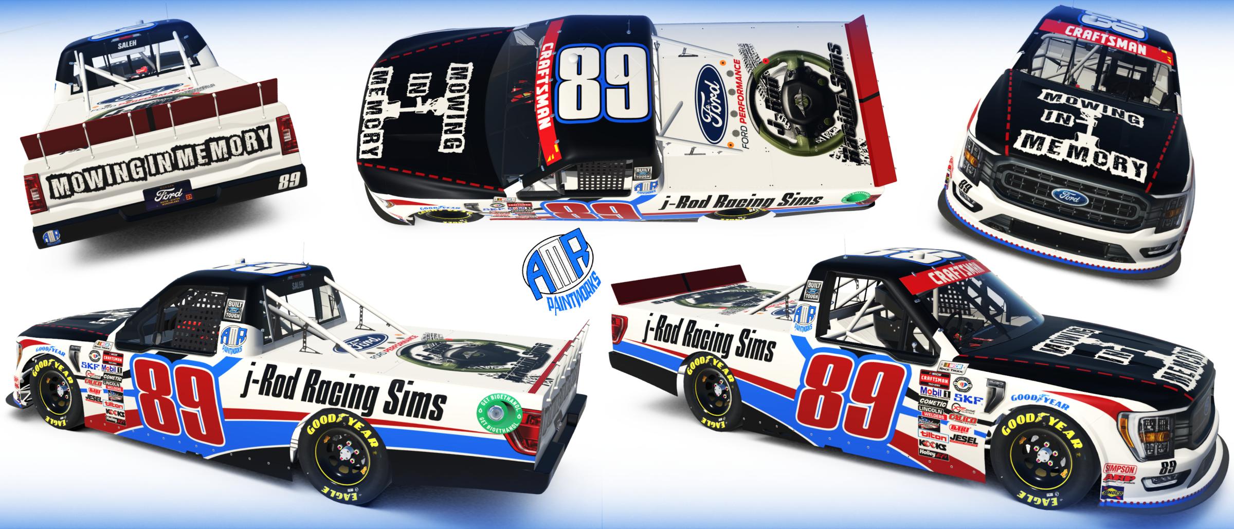 J-Rod Racing Sims by Amr Saleh - Trading Paints