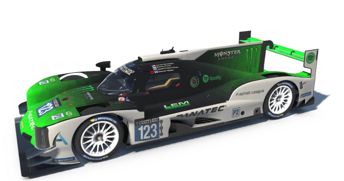 Leading Edge Motorsports LMP2 by Jordan Brubaker - Trading Paints