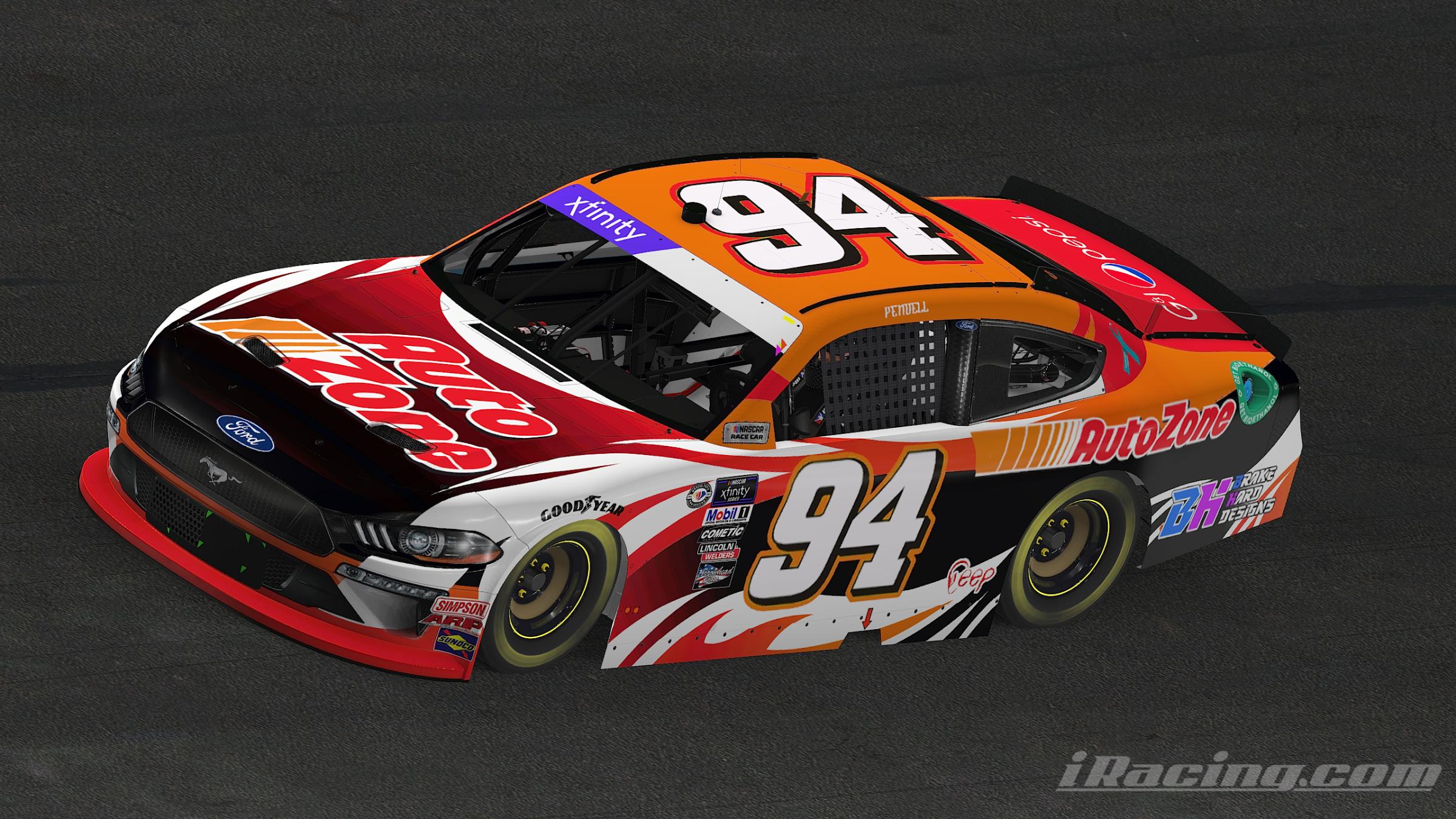 Auto Zone - Pendell - 94 by Blake H. - Trading Paints