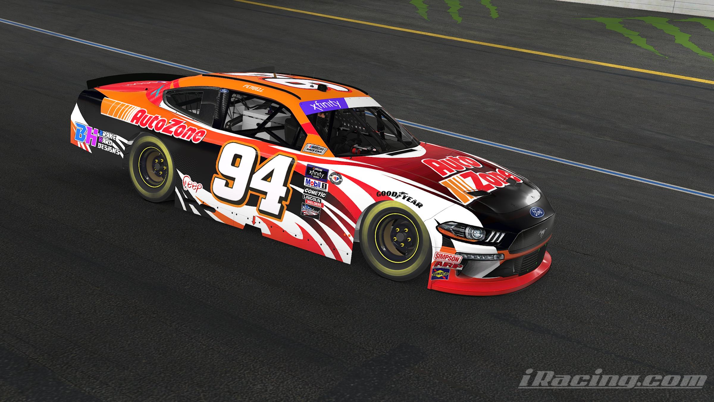 Auto Zone - Pendell - 94 by Blake H. - Trading Paints