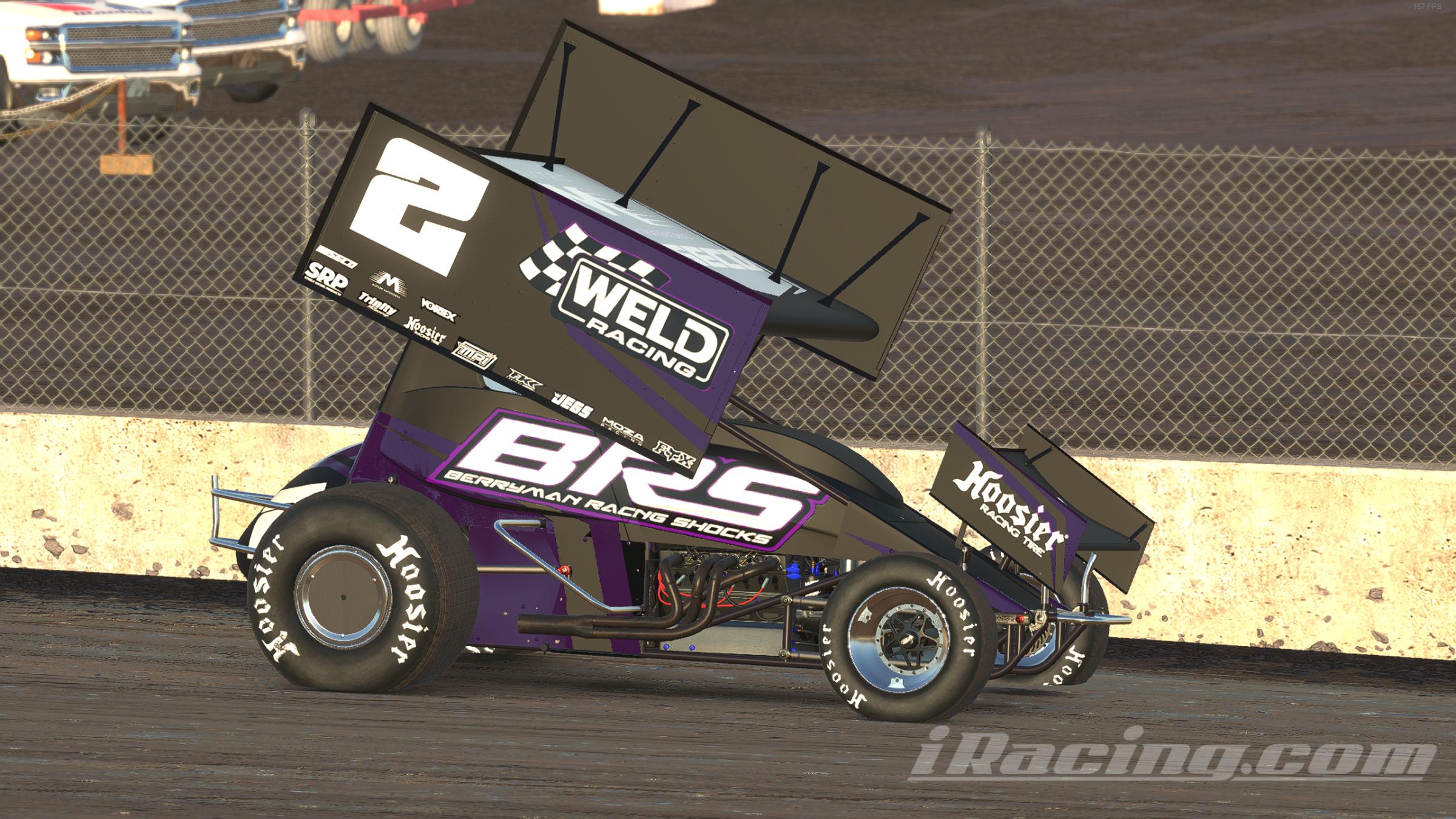 Black and Purple by Kyle Shemek - Trading Paints