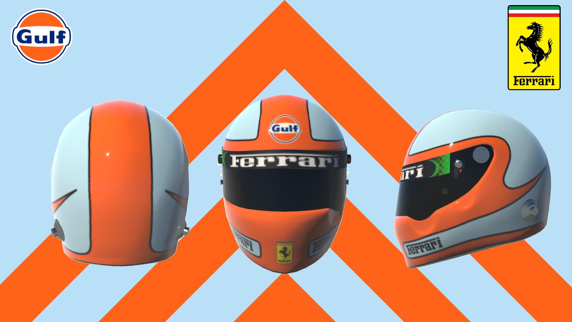 Gulf Ferrari by Brian Mccaig - Trading Paints