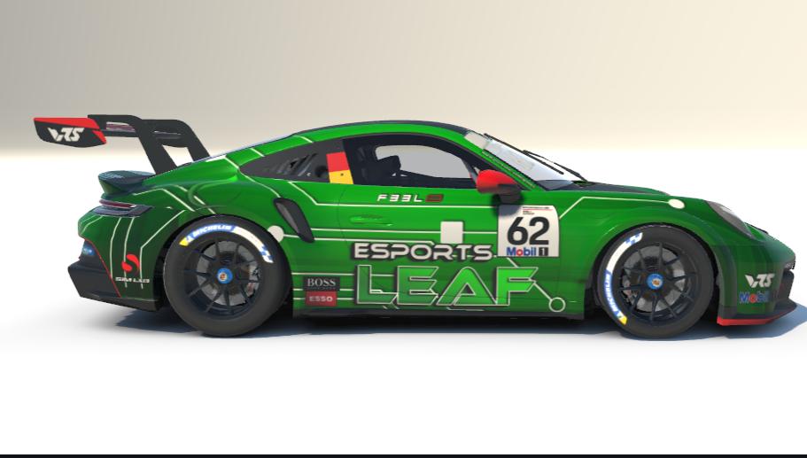 LEAF eSports Porsche Cup by Lars W. - Trading Paints