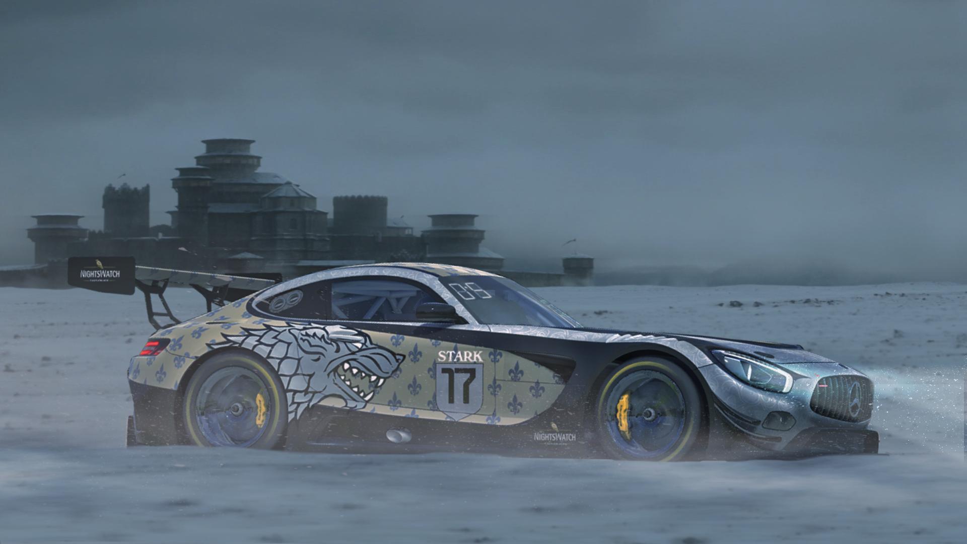 Stark Racing AMG GT3 by Justin S Davis - Trading Paints