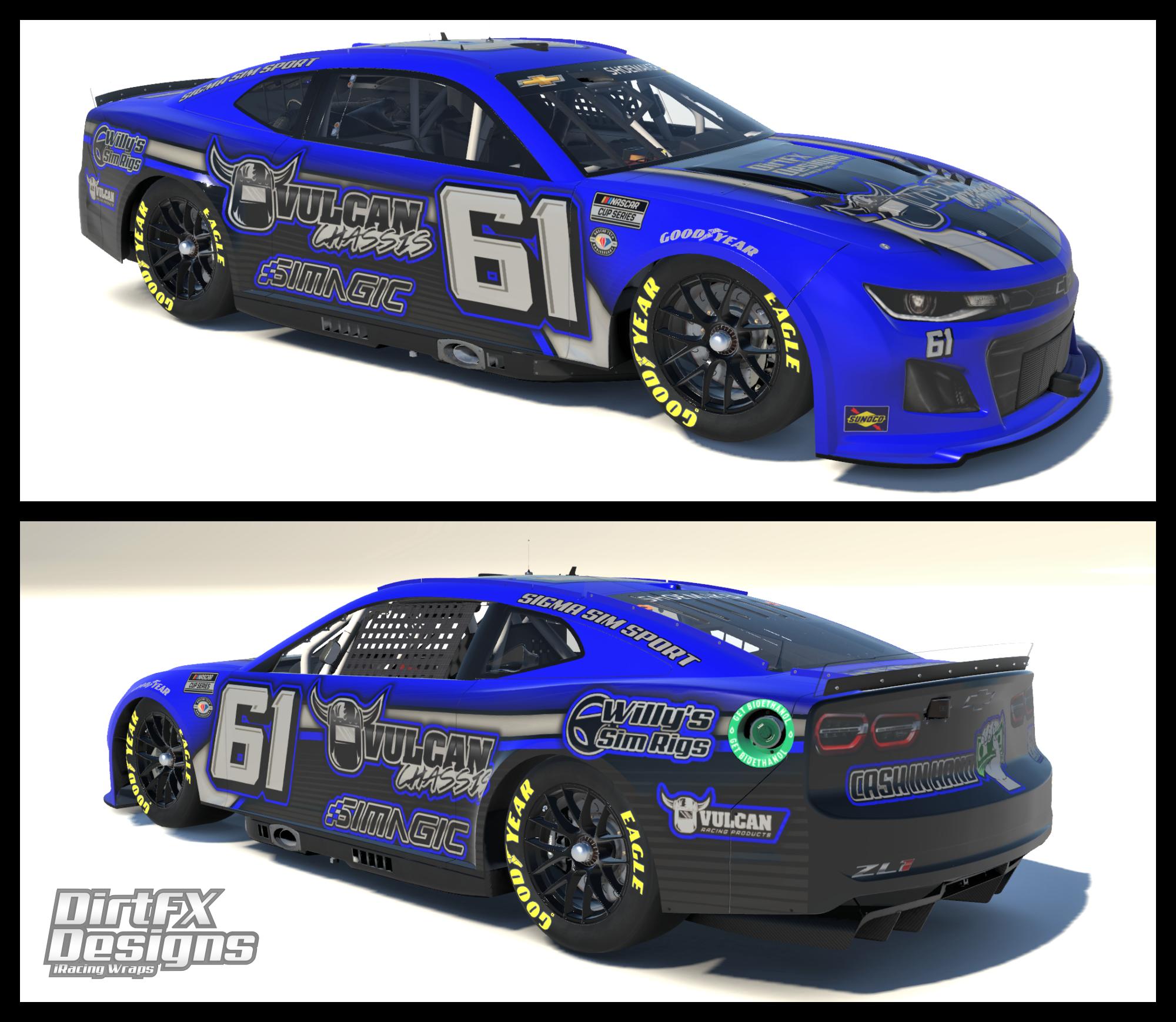 Willy McClure by Cole Shoemaker - Trading Paints