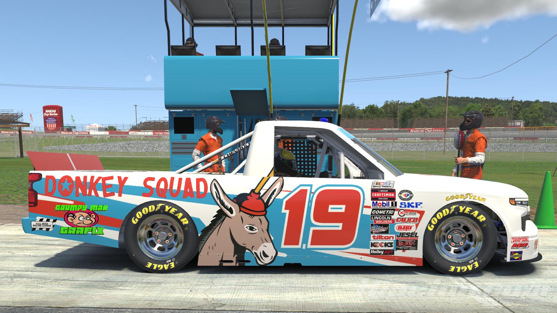 Donkey Squad Truck 2 by Don Henry III - Trading Paints