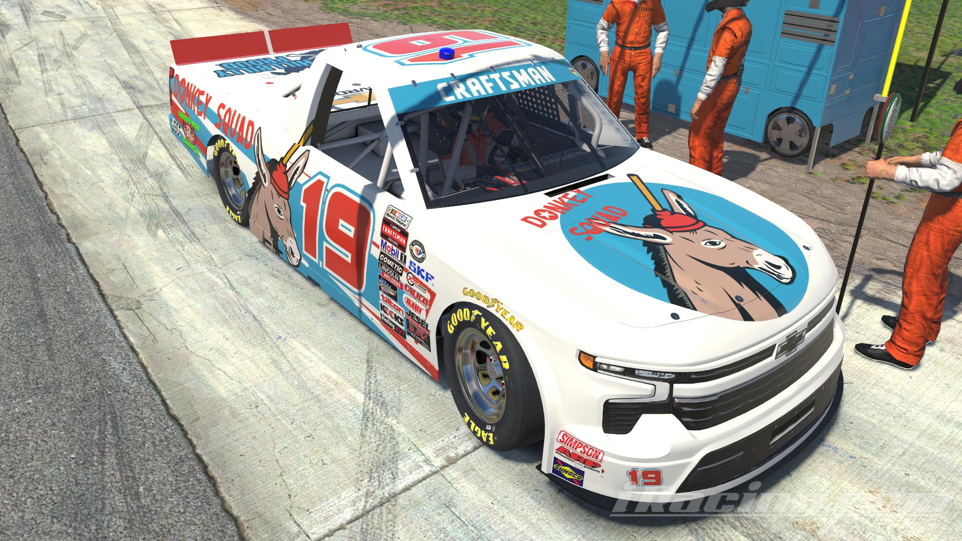 Donkey Squad Truck 2 by Don Henry III - Trading Paints