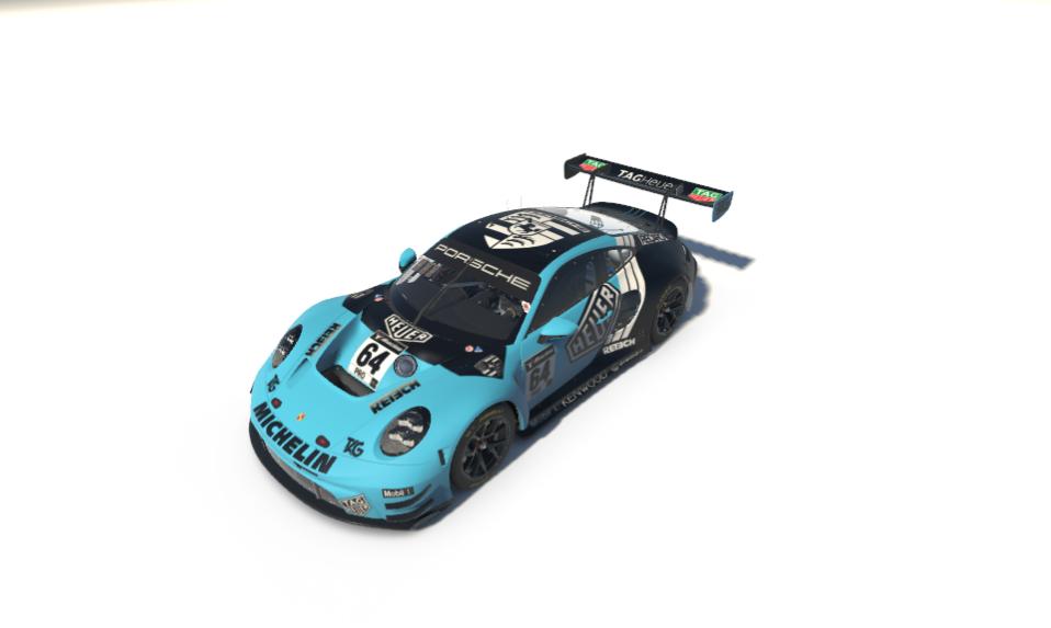 TAG MIAMI BLUE by Dimitris V. - Trading Paints