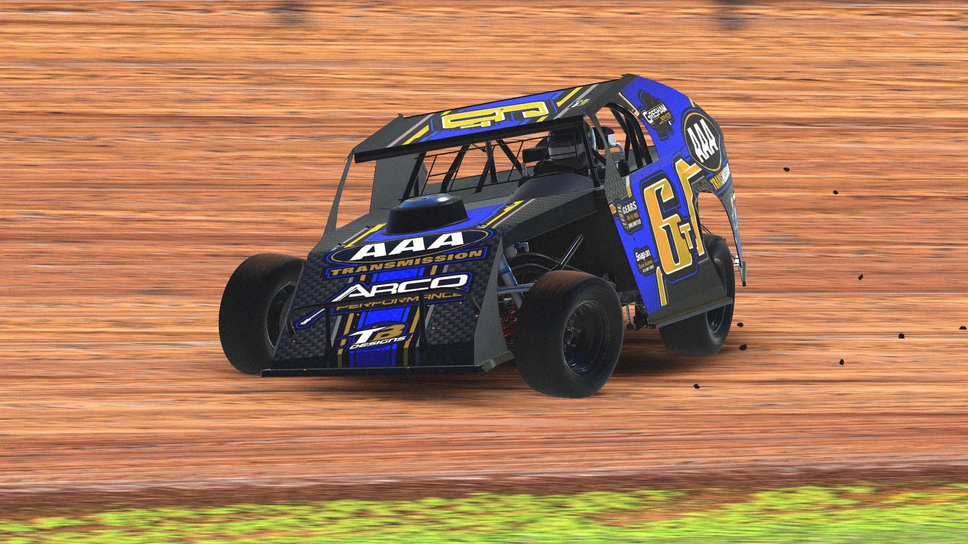 2023 Michael Taylor III USRA B Mod by Trevor B. - Trading Paints