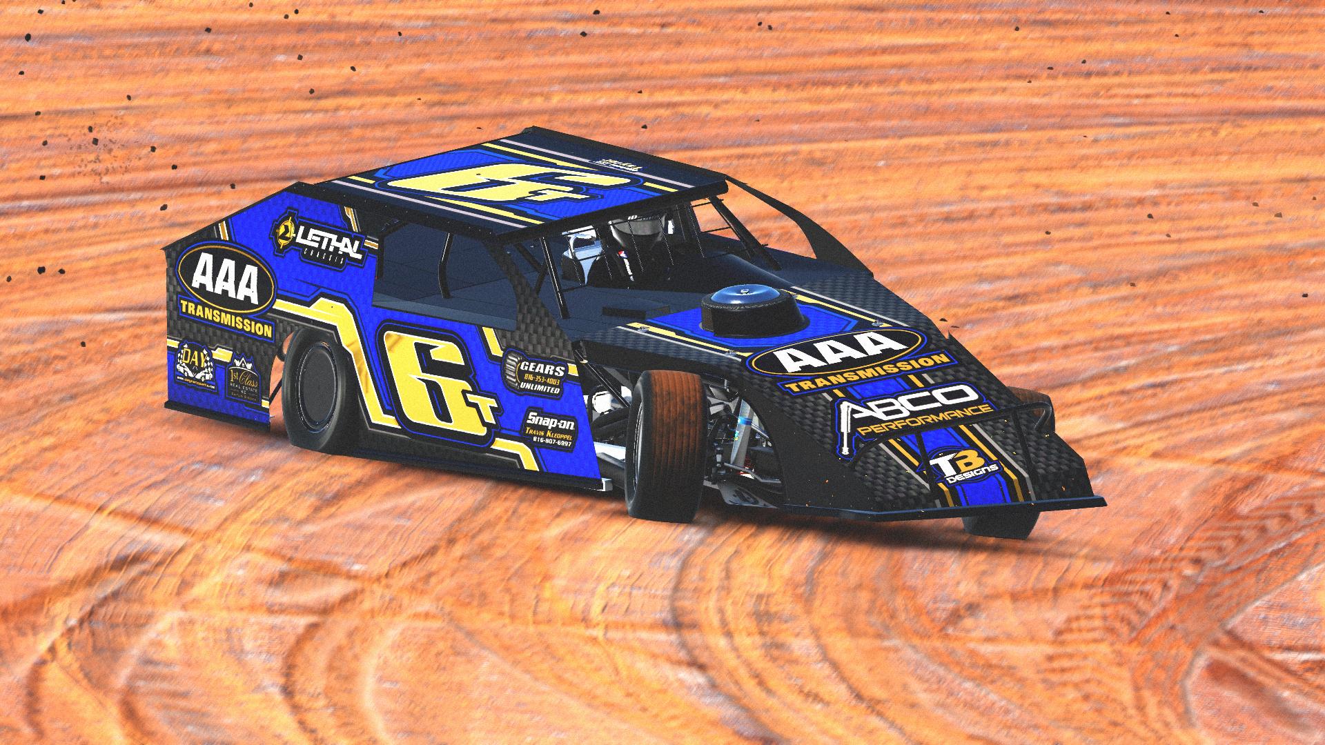 2023 Michael Taylor III USRA B Mod by Trevor B. - Trading Paints