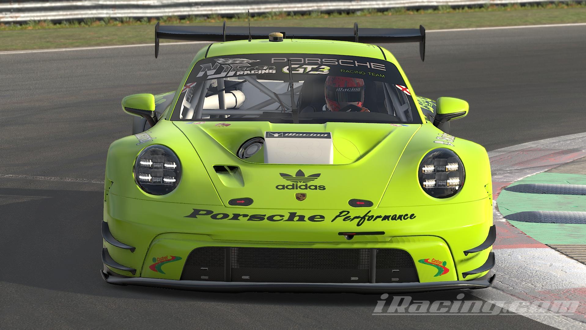 car 640516 porsche by Nigel Foster - Trading Paints