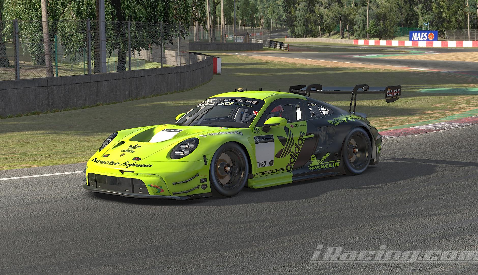 car 640516 porsche by Nigel Foster - Trading Paints