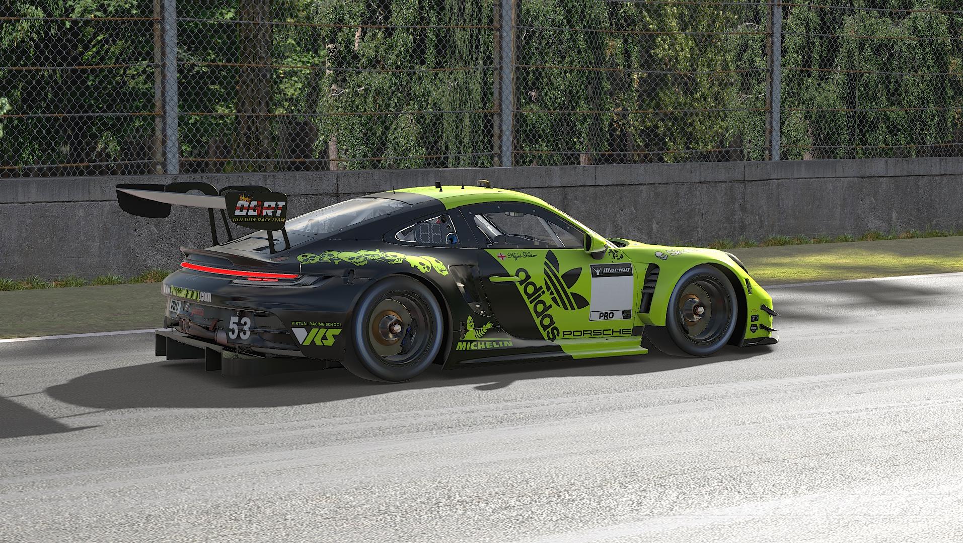 car 640516 porsche by Nigel Foster - Trading Paints