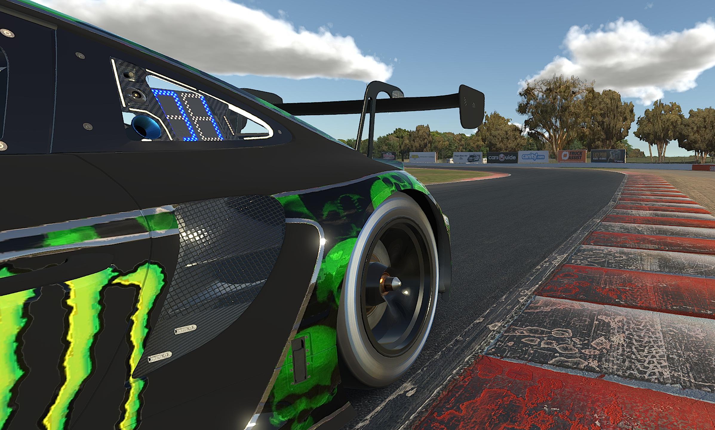 Porsche 992r GT3 Monster Skull by Drew Bennedick - Trading Paints