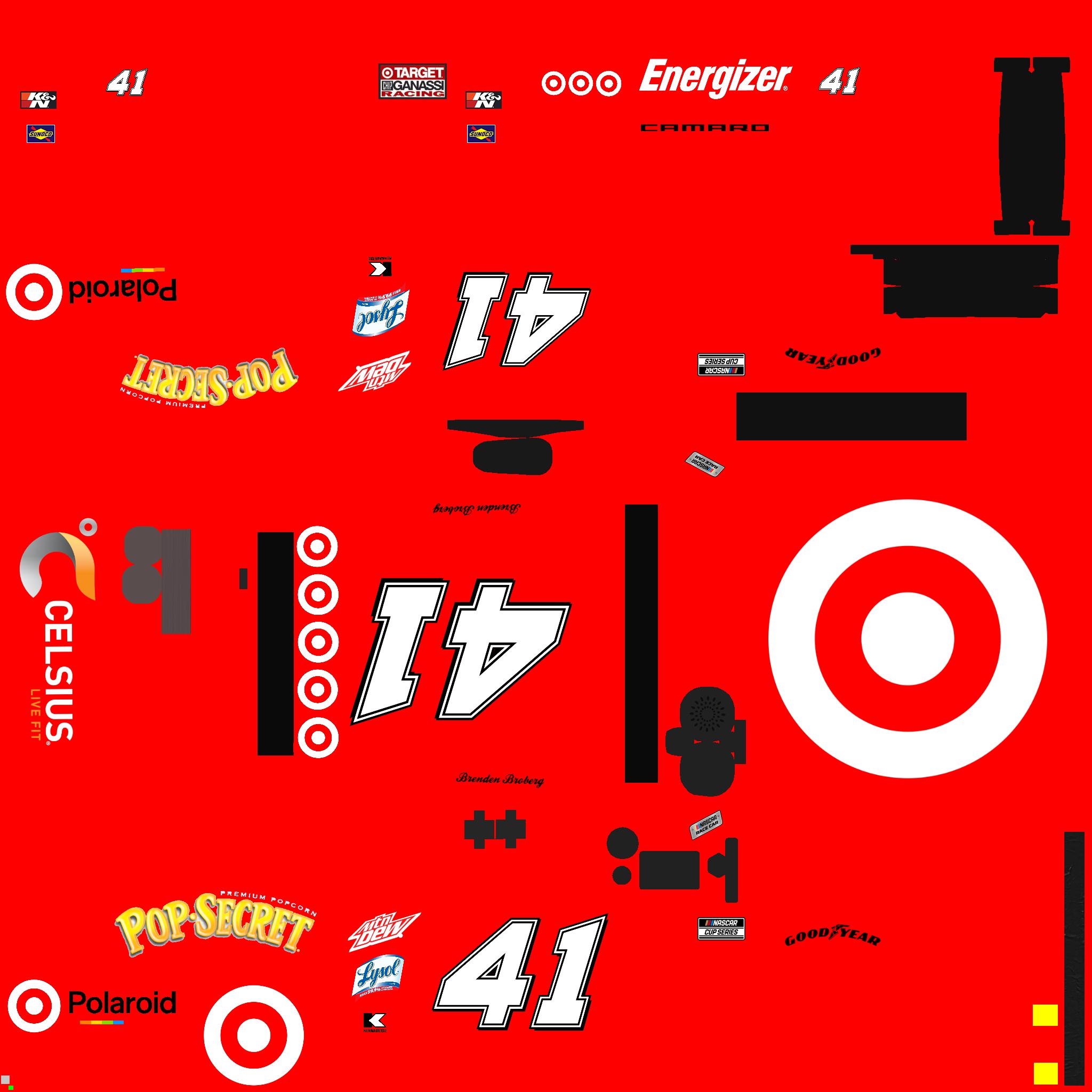 Target Pop Sercet Popcorn Sprint Cup Car by Brenden Broberg - Trading ...