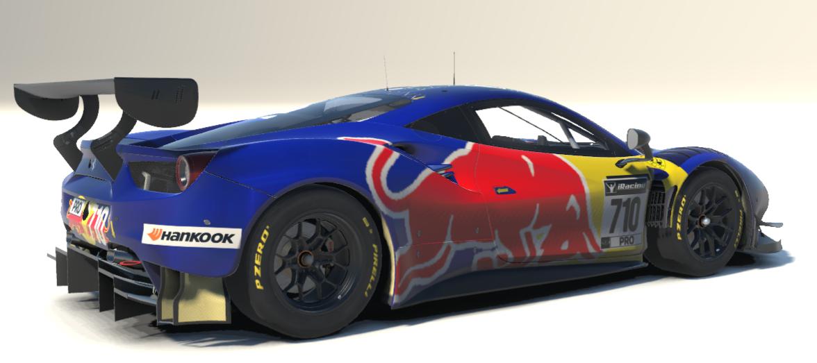 Red Bull Ferrari by Sam Cooper-Bennett - Trading Paints