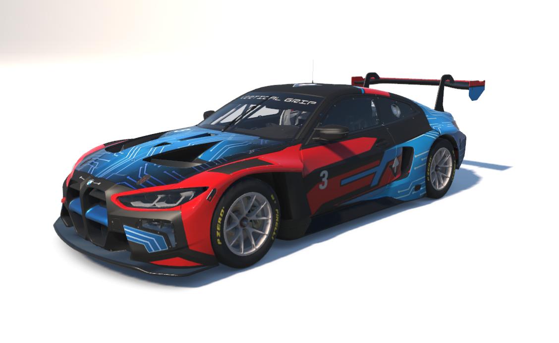 BMW M4 GT3 Vertical GRip by Georgi Raychev - Trading Paints