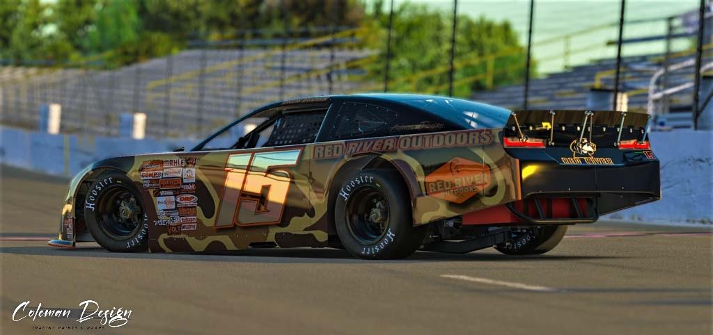 Drew Brown #15 LMSC by Justin Coleman - Trading Paints